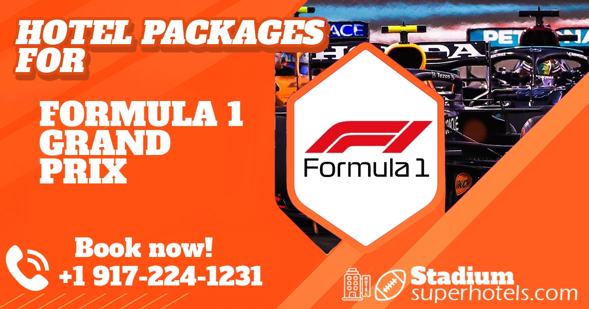 F1 Grand Prix Hotels | Book Trackside Stays for Race Weekend